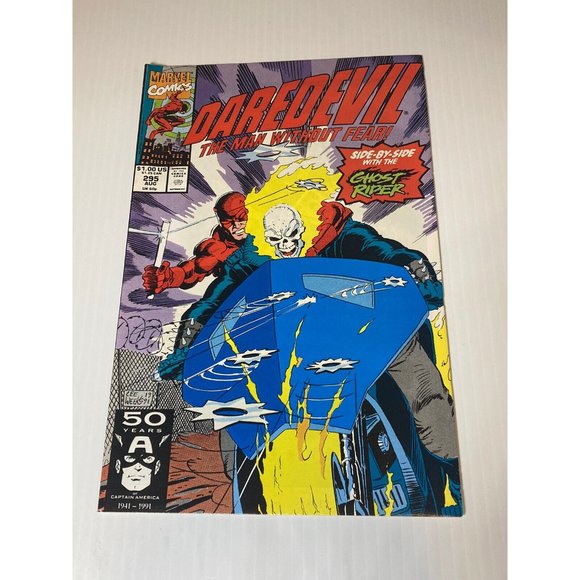 Marvel | Accents | Daredevil 295 991 Ghost Rider Appearance Marvel ...
